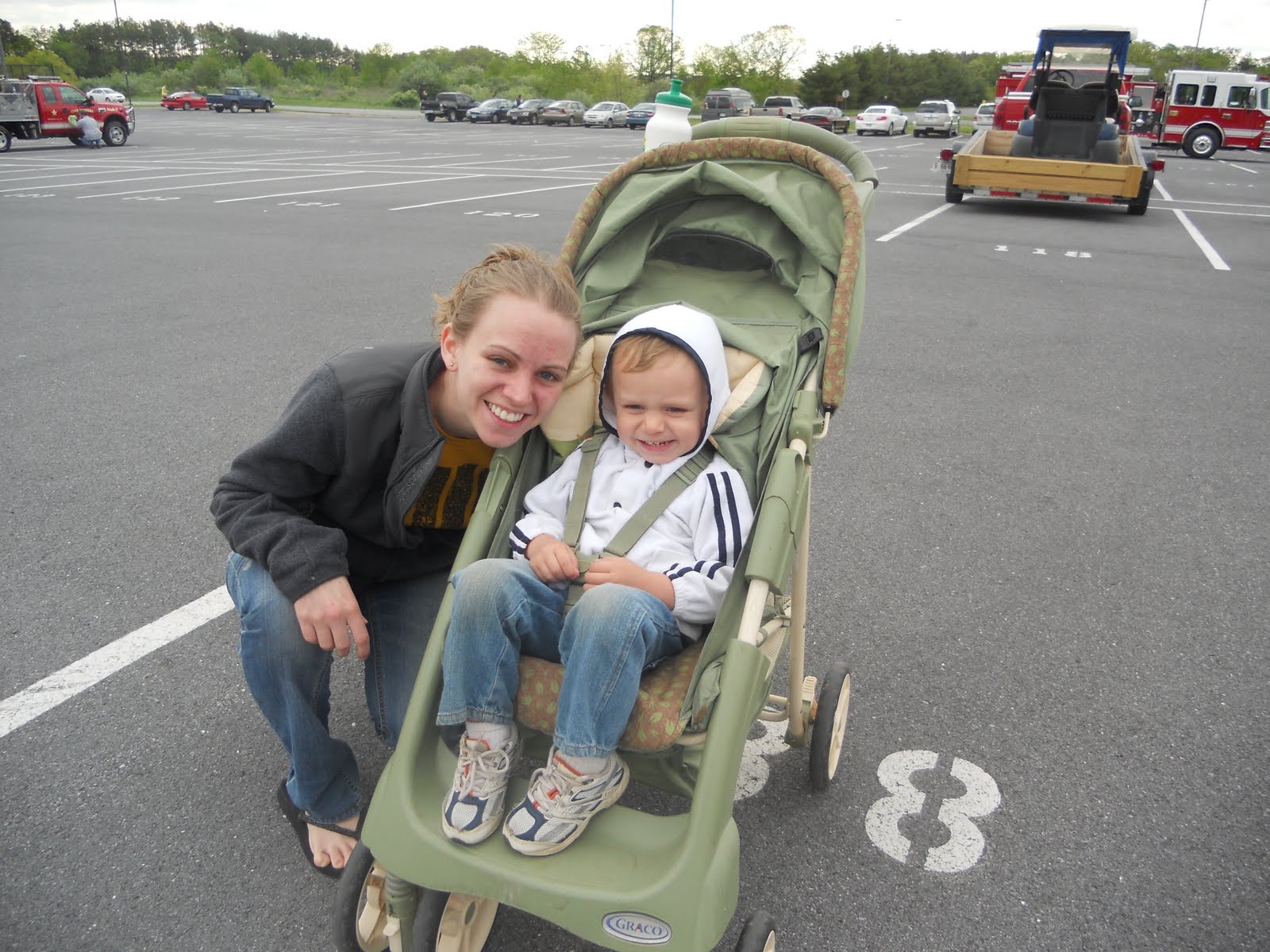 How We Spend Our Days: Fire Truck Rodeo