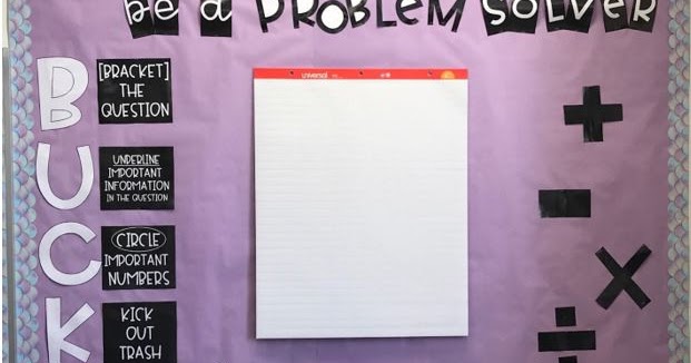 BUCKS - A Successful Problem-Solving Strategy | the Inspired ...