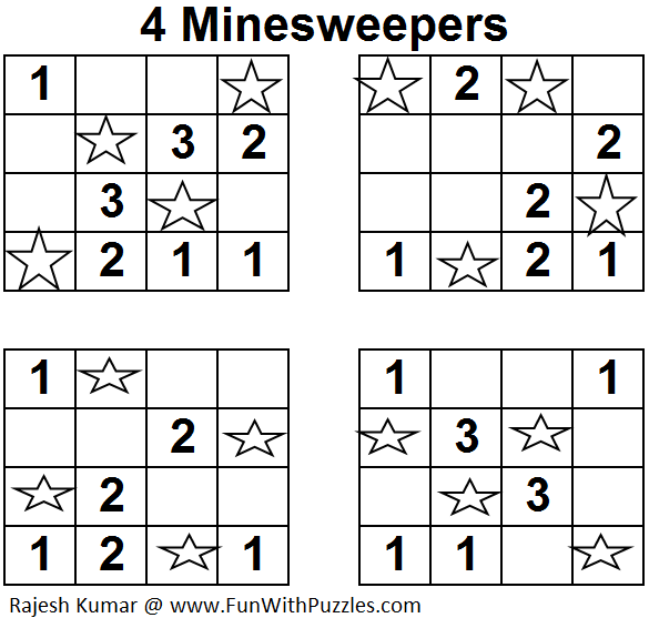 Inside/Outside Corral (Mini Puzzles Series #20)