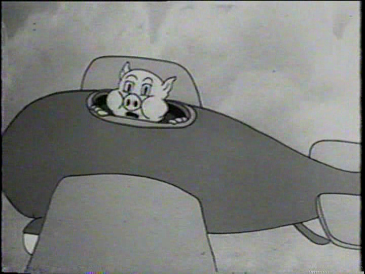 Supervised By Fred Avery: Tex Avery's Warner Brothers Cartoons: Plane ...