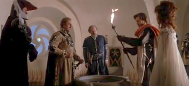 The Voice of Vexillology, Flags & Heraldry: Glaive Banner from Krull 1983