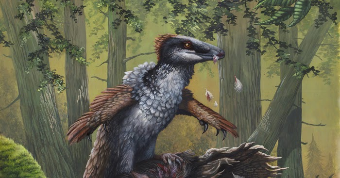 Extinct Animal of the Week: Being Raptorial