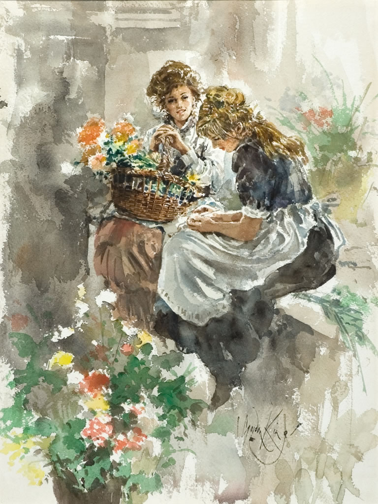 Maher Art Gallery: Gordon King