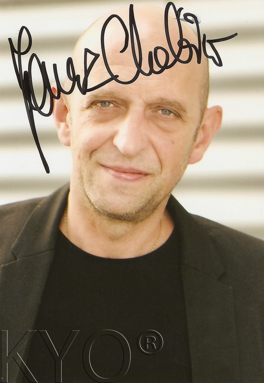 Chris Autographs: Janusz Chabior