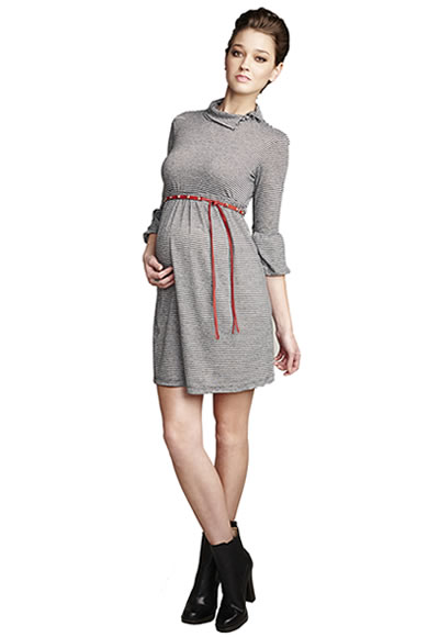 I Heart Pears: 5 Trendy Fall Maternity Dress Styles + NOM Giveaway!