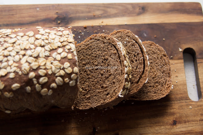 Pan negro ruso...a la venezolana - el gato goloso