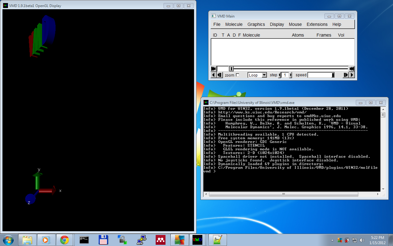Visualisasi Makromolekul dengan VMD | chemistrypark