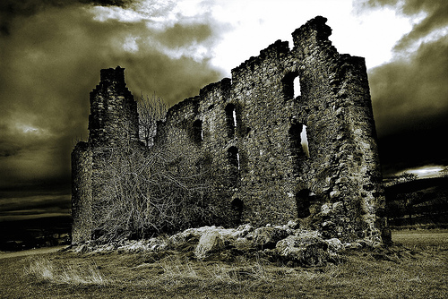 THE SYMBOLISM OF CASTLES IN HORROR MOVIES AND BOOKS!