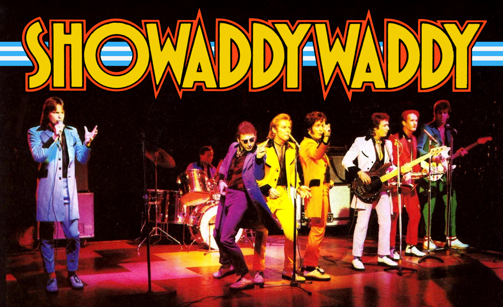 Strontium Blog: Will Self & Showaddywaddy