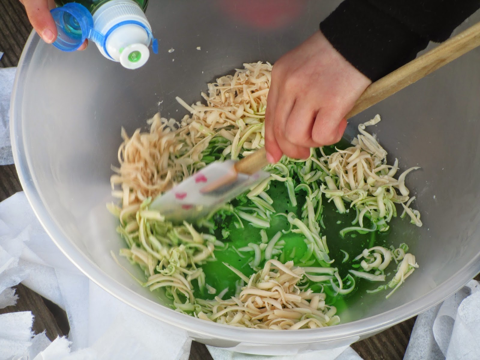 The Old Nanny Blogs: Mud, Mud, Magical Mud.