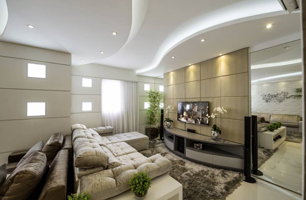 Obras em Casa Remodelações interiores Orçamento Online: 30 tetos falsos ...