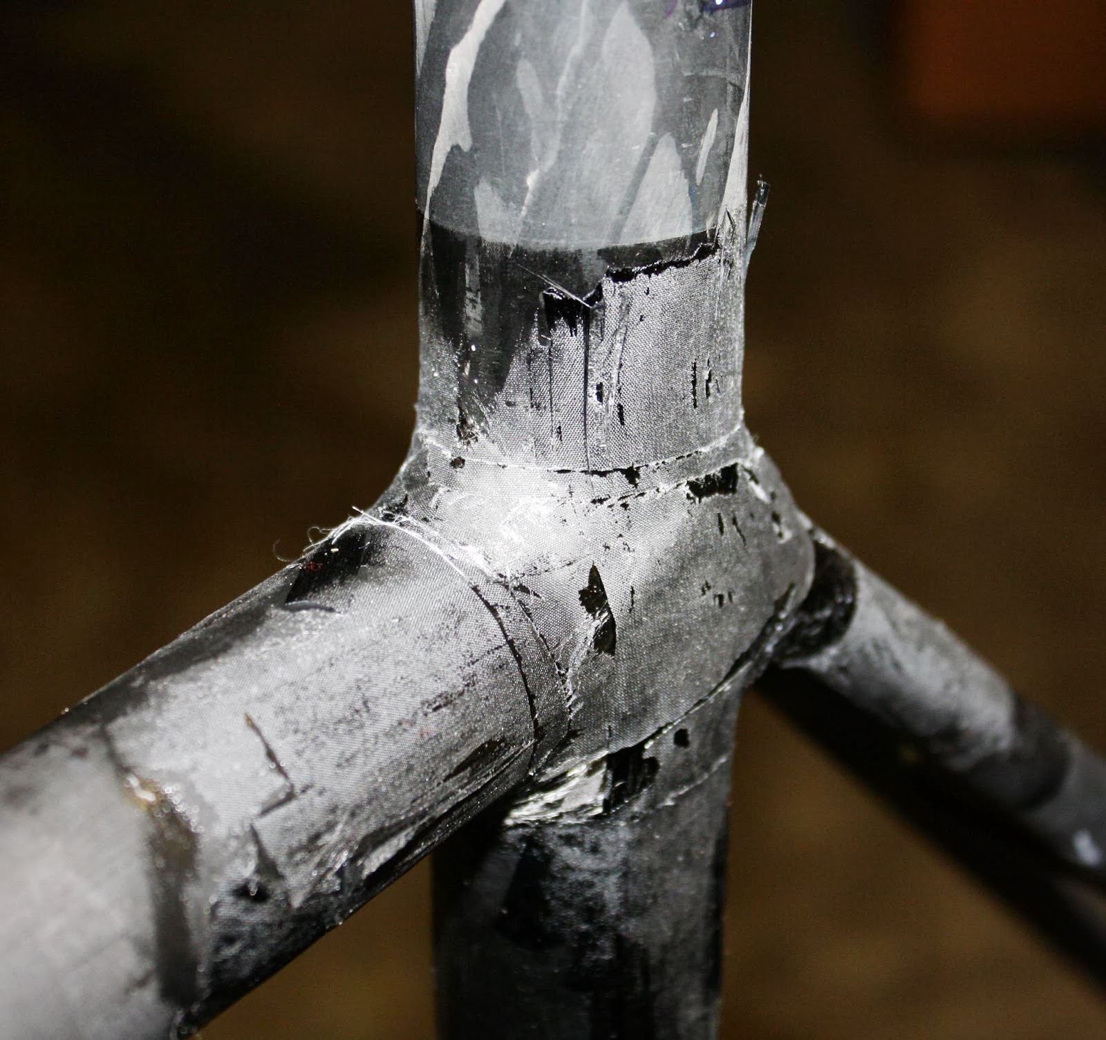 MEECH Custom Bicycles: Carbon Work