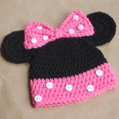 Minnie Mouse Sweater Pattern
