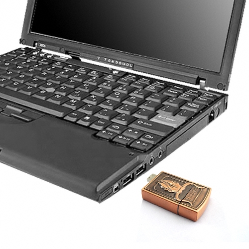 8GB-Cowboy-USB Flash Drive Lighter ~ China Goods