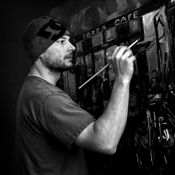 Seth Couture, 1974 | Abstract Impressionist painter | Tutt'Art ...