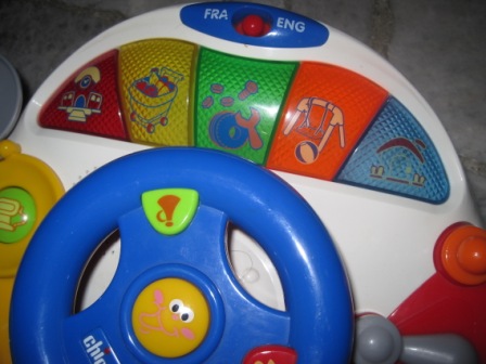 JuaiMurah: Chicco Learn and Turn Driver - Toy Smart Driver