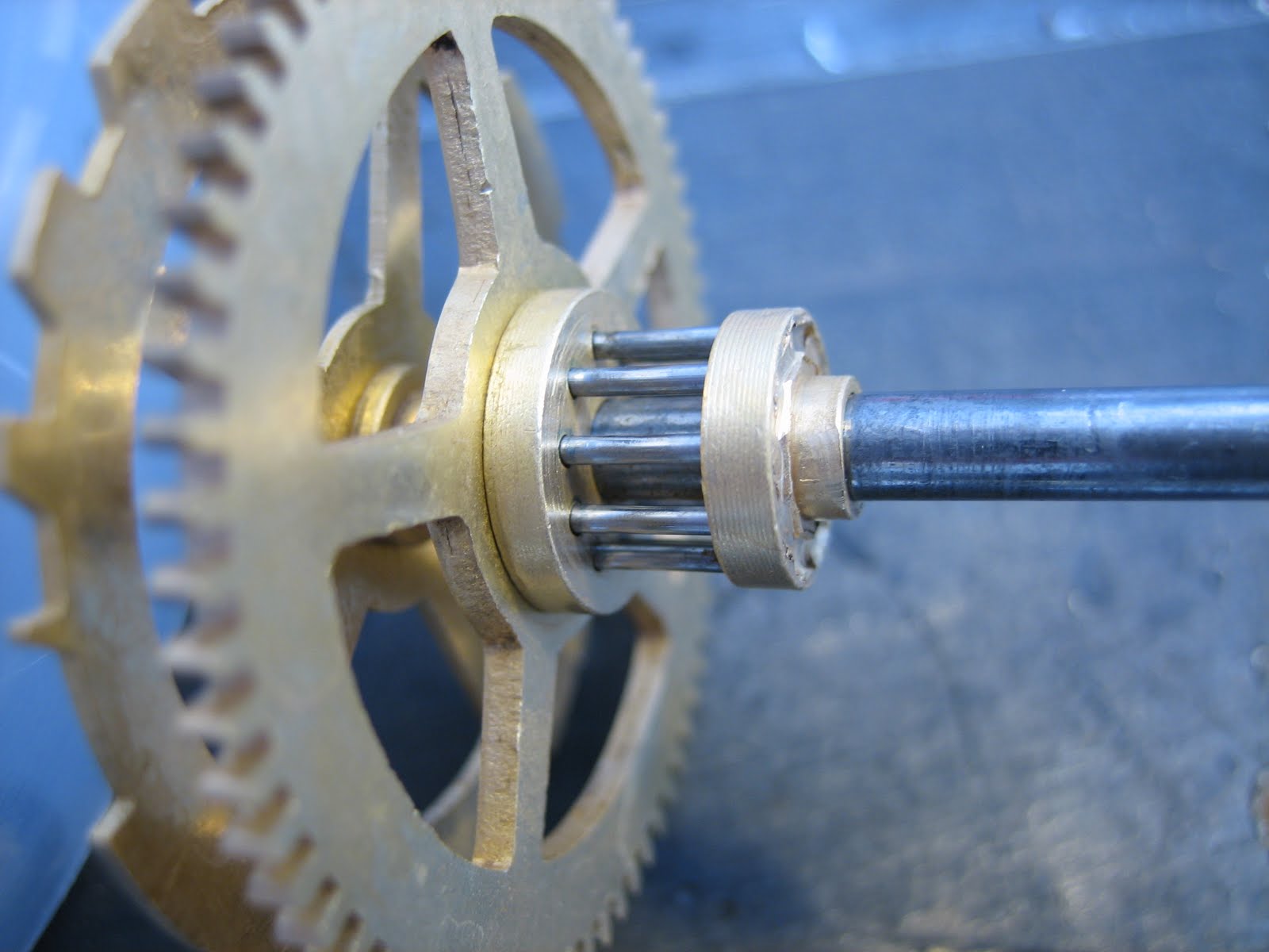Hamiltons_Clock_Services : Lantern Pinion