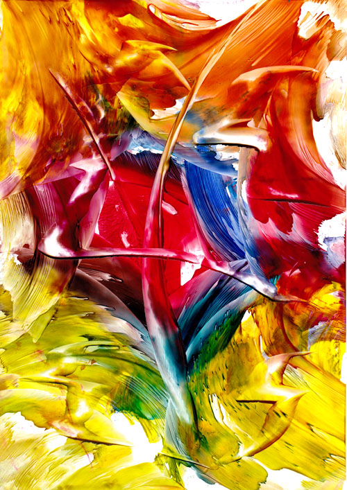 Gallery | Rainbow Color Art by Sandra Illing