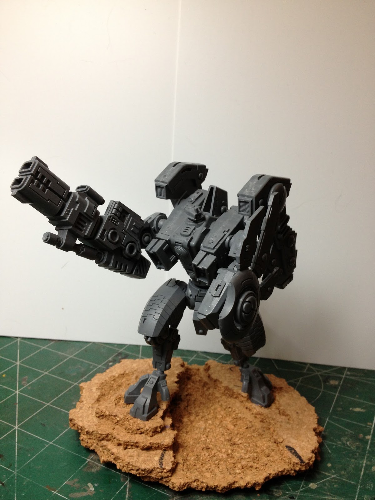 Modeling for Disadvantage: Riptide build part 4: Close Combat ideas and ...