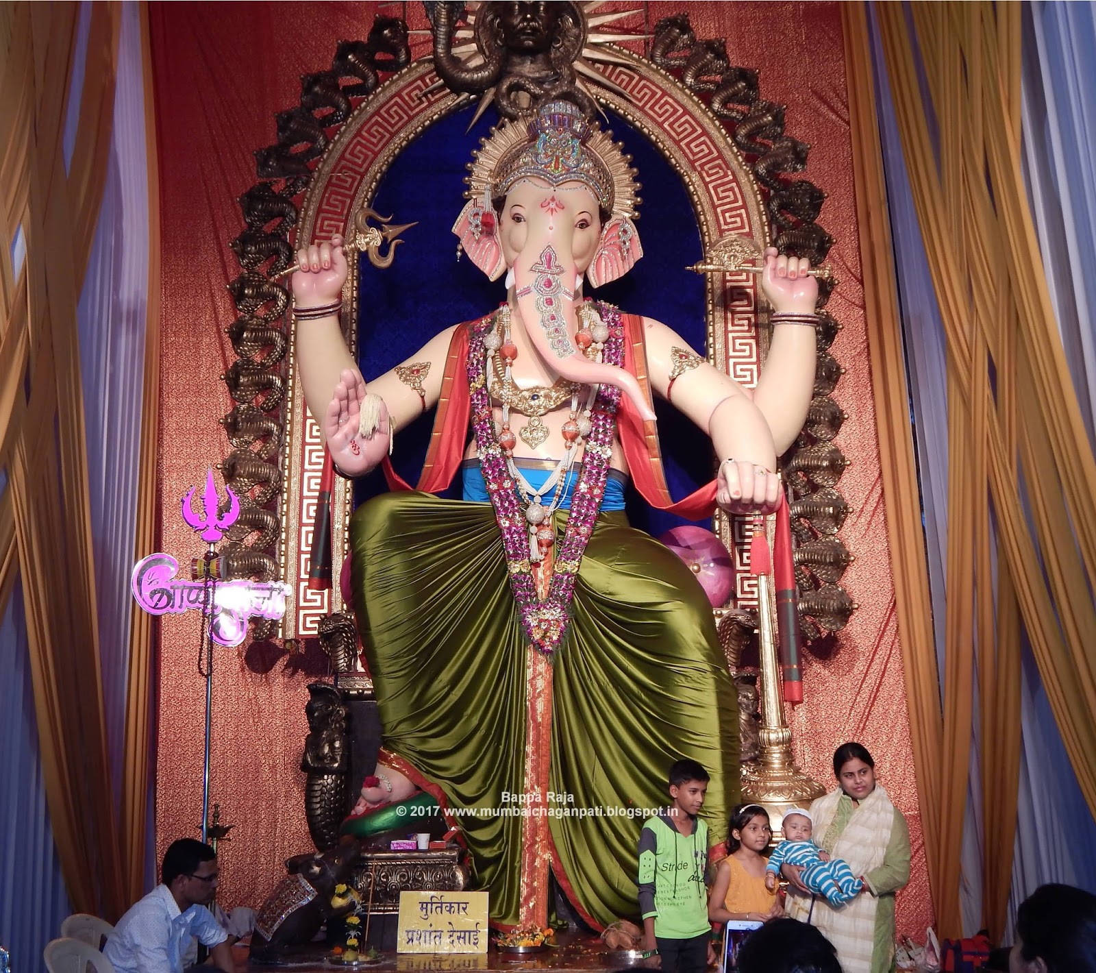 Mumbai Cha Ganpati: Bappa Raja