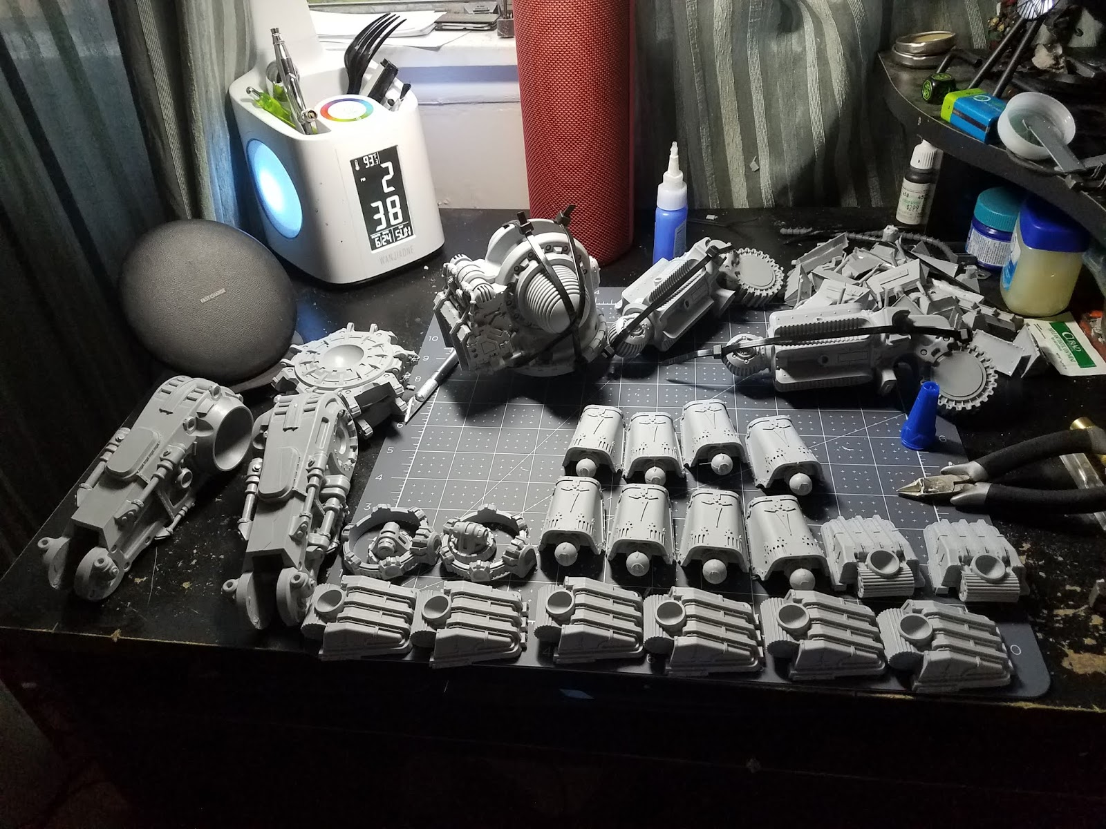 Titan Owners Club: Warlord Titan No.720 - Ira De Aetnae, Legio Ignis