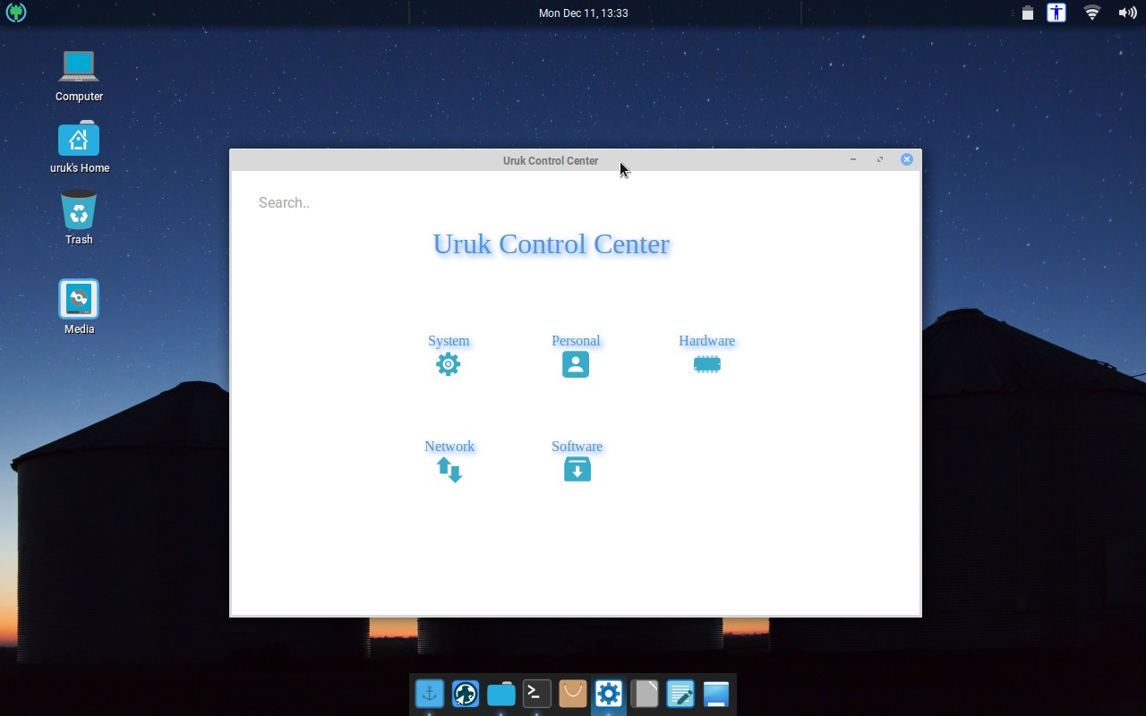 Uruk GNU/Linux 2.0 lugalbanda screenshots - DistroScreens