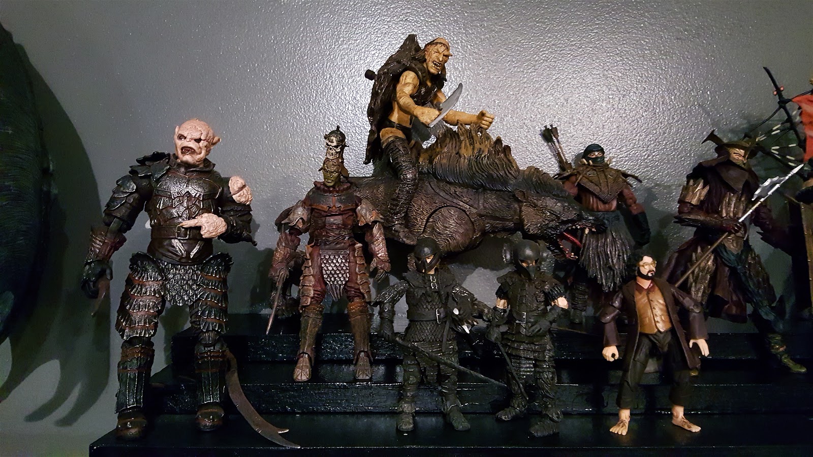 The Outer Heaven: The Lord of the Rings Display