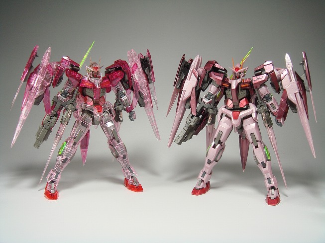 G-リミテッド: Gallery: RG 1/144 00 Raiser (Trans-Am Mode) (Clear Ver ...