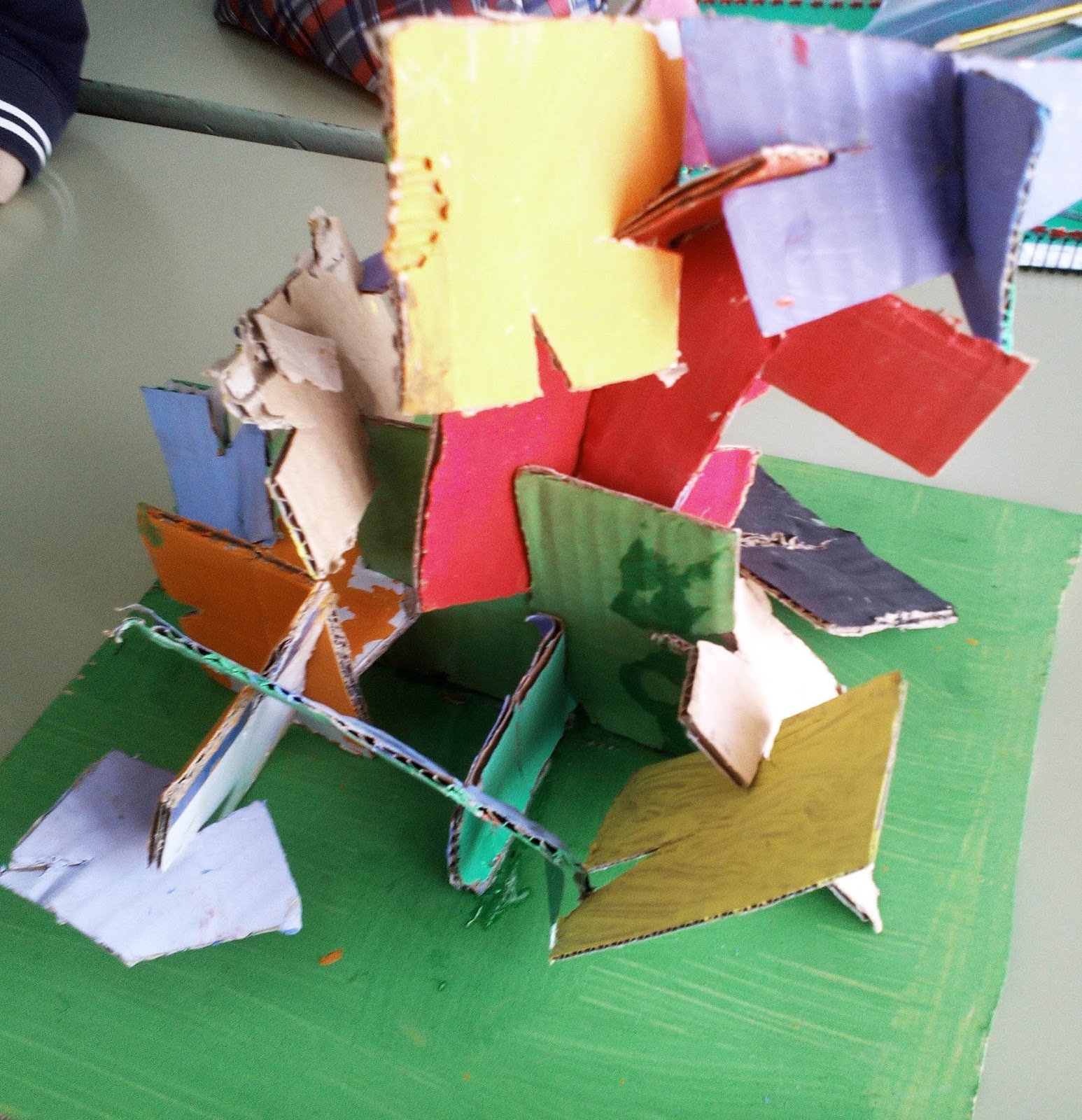 el rincón de senda: ARTE & CARTÓN