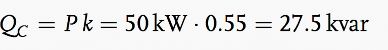 4 exemples de calculs de compensation de la puissance réactive - génie ...