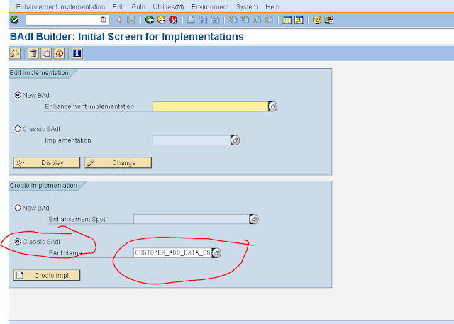 SAP TECH: Screen Enhancements