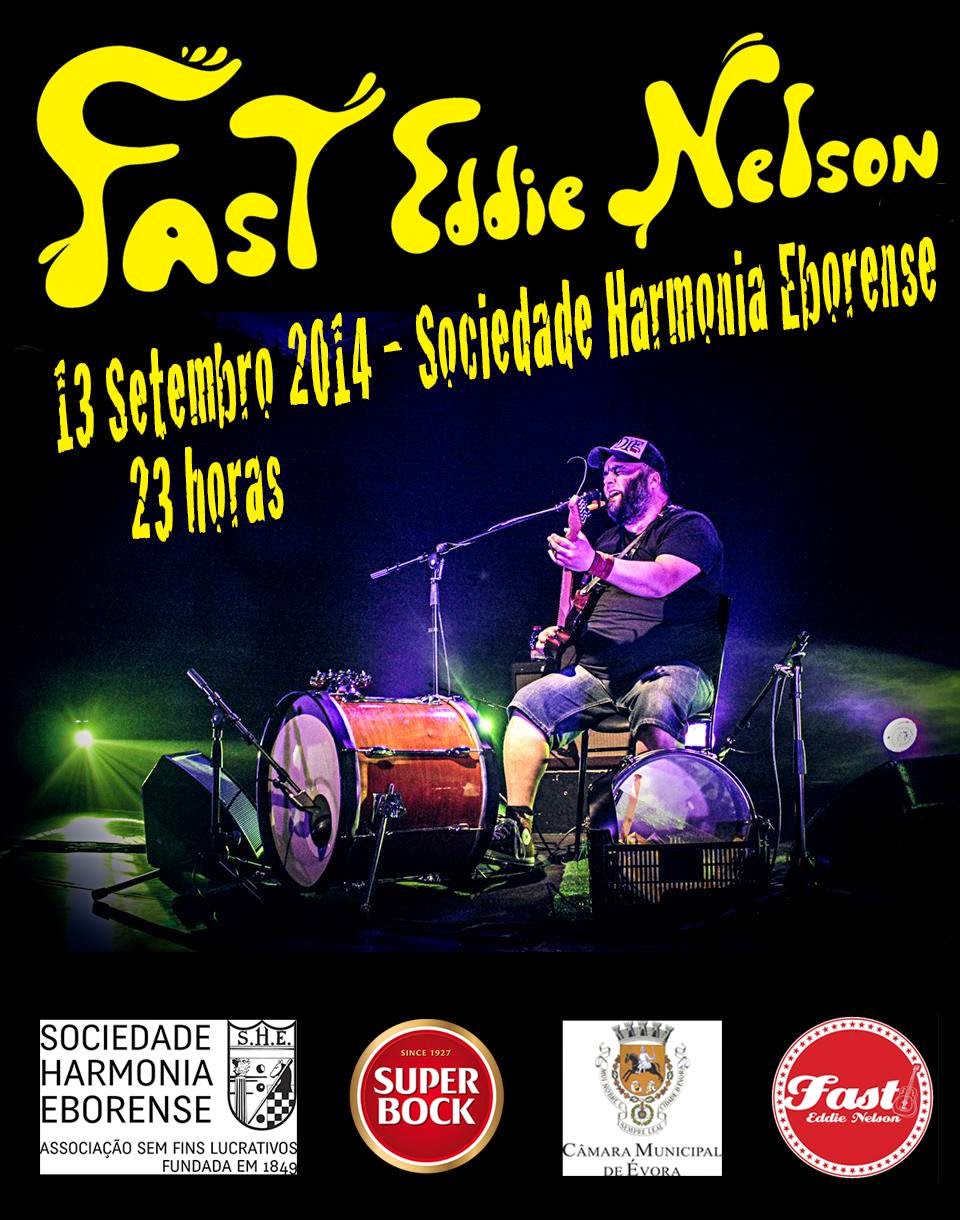 Viver Évora: Fast Eddie Nelson @ SHE + André Ramos DJ Set
