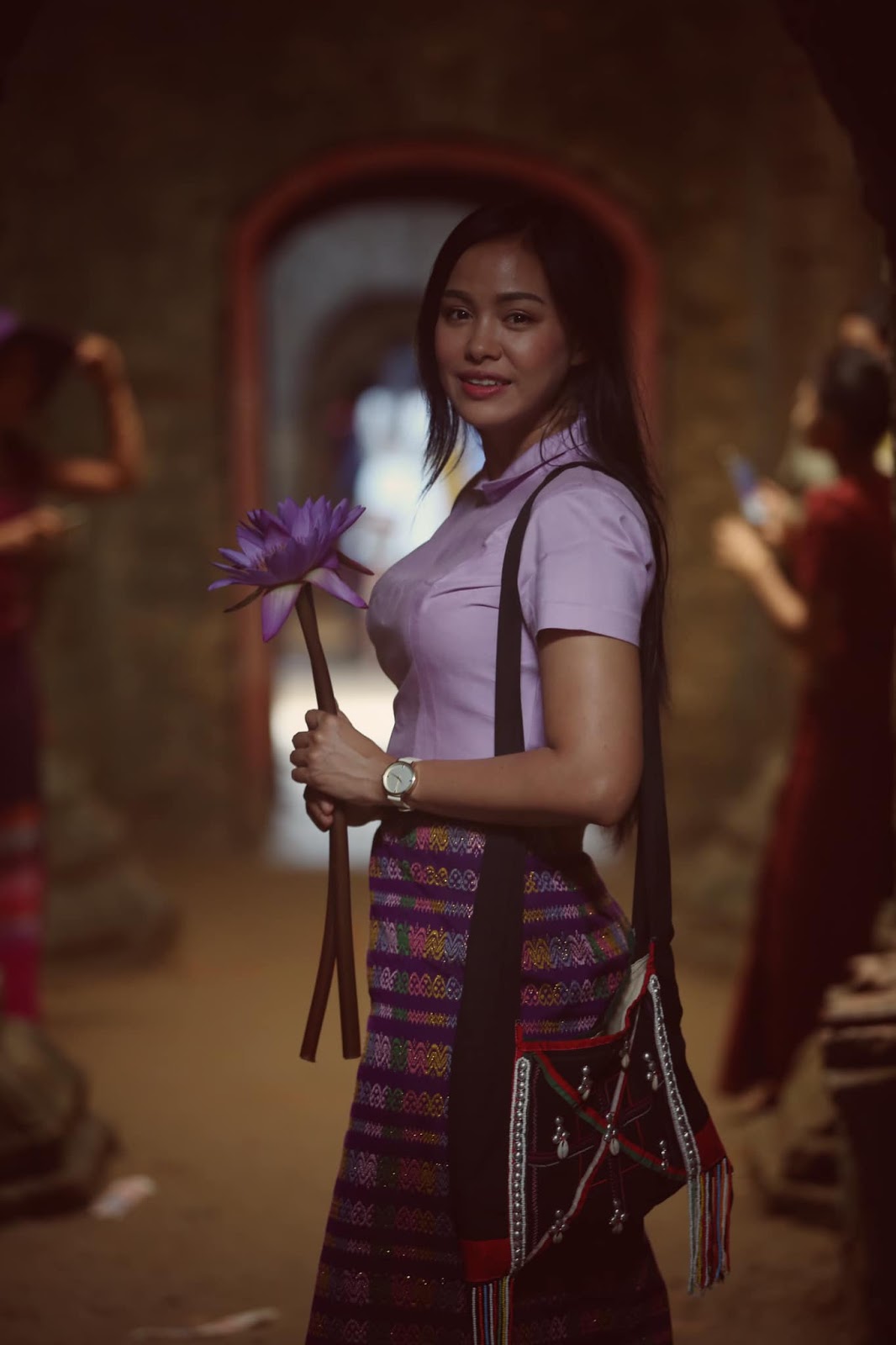 Ma Aye Thaung in Mrauk U : Amazing Photoshoot Album ( Aye Wut Yi Thaung-15 ) - Myanmar Celebrity ...