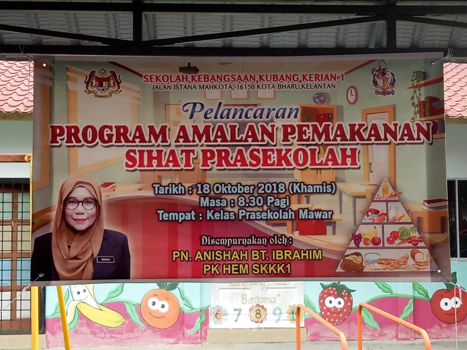 PORTAL RASMI SKKK1: PROGRAM AMALAN PEMAKANAN SIHAT PRASEKOLAH 2018