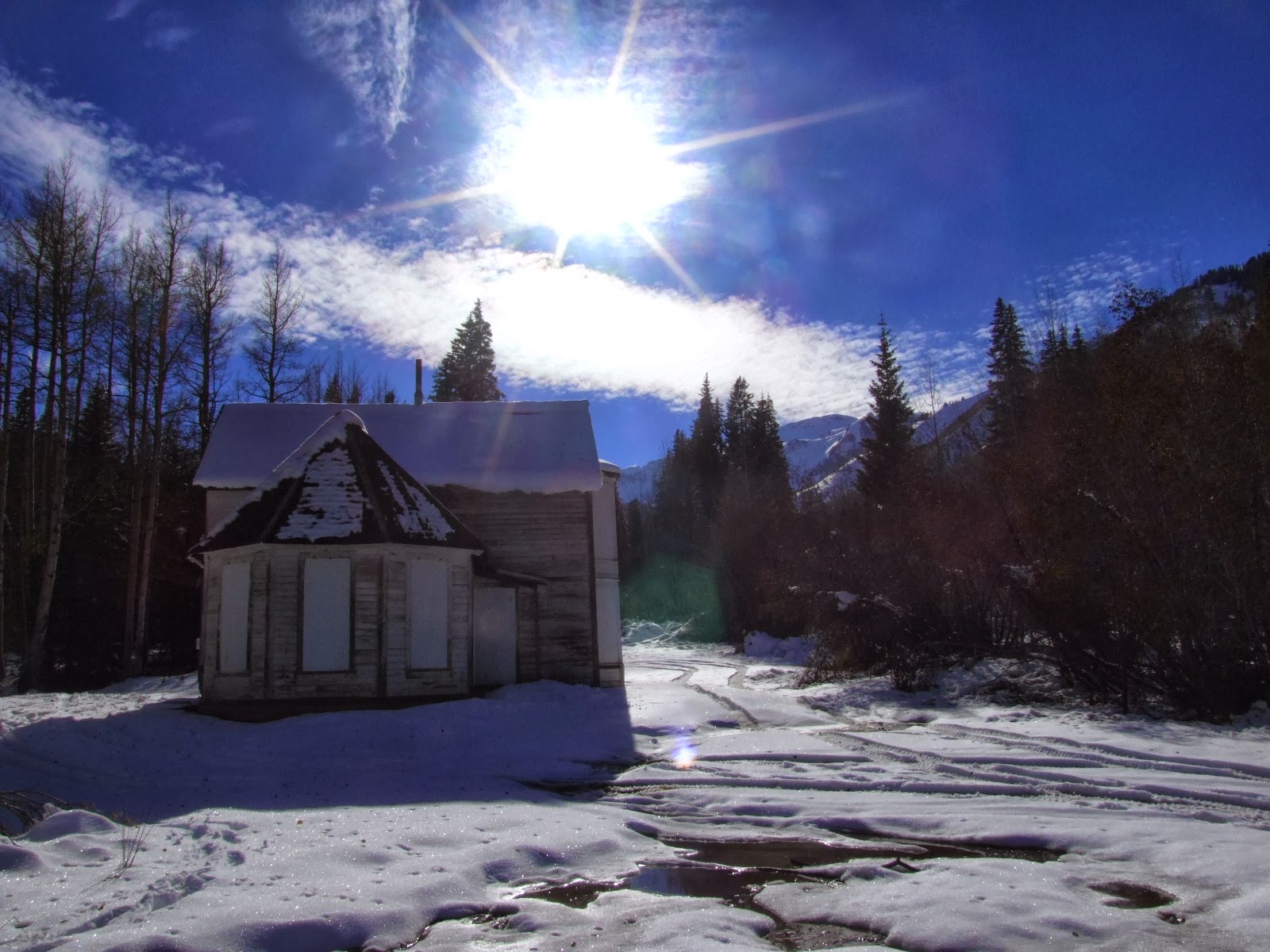 Skunk Tracks: Ironton - Colorado Ghost Town