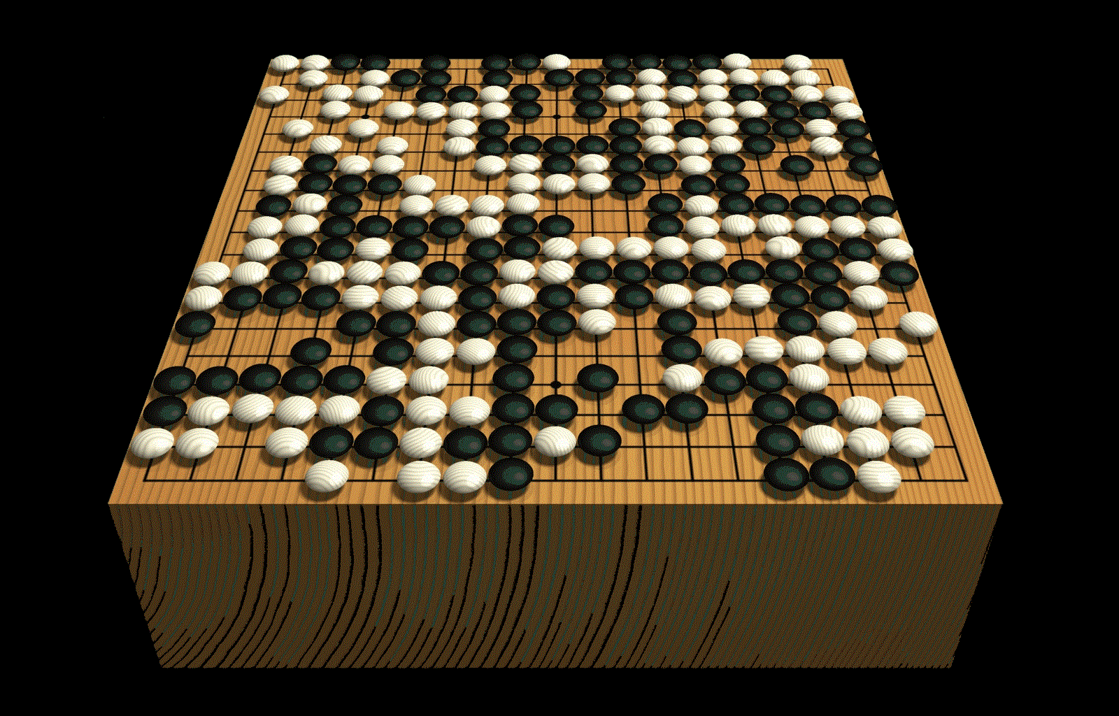 Co mi w duszy gra...: Go - Jorge Luis Borges