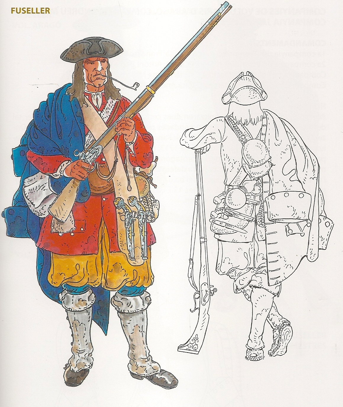 MINIATURAS MILITARES POR ALFONS CÀNOVAS: UNIFORMES ( Nº 6 ) Y BANDERAS ...