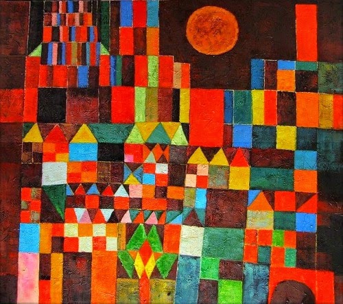 Algo más que números: LA GEOMETRÍA DE PAUL KLEE