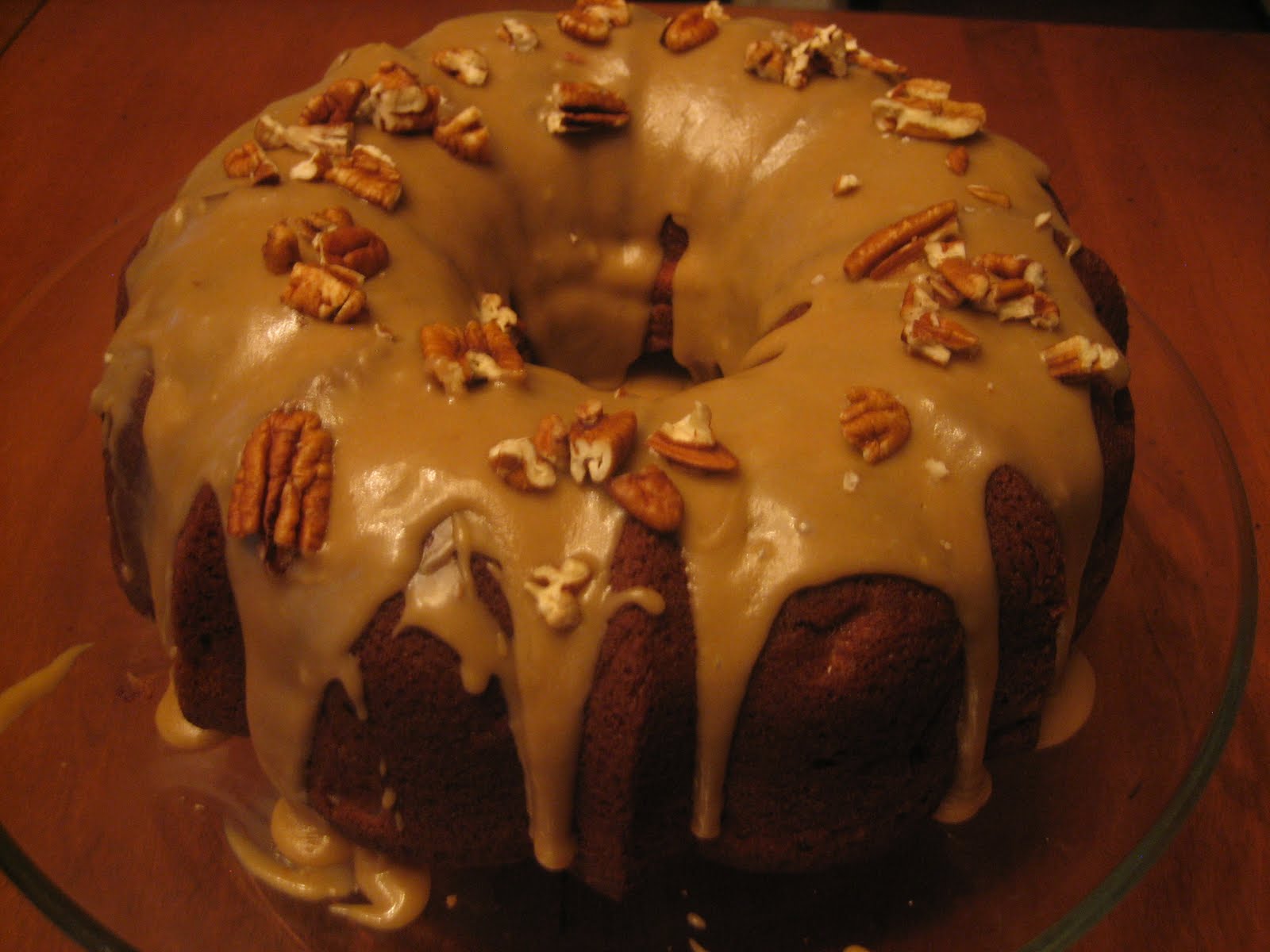 Apple Cream Cheese Bundt Cake AKA Hurricane Cake