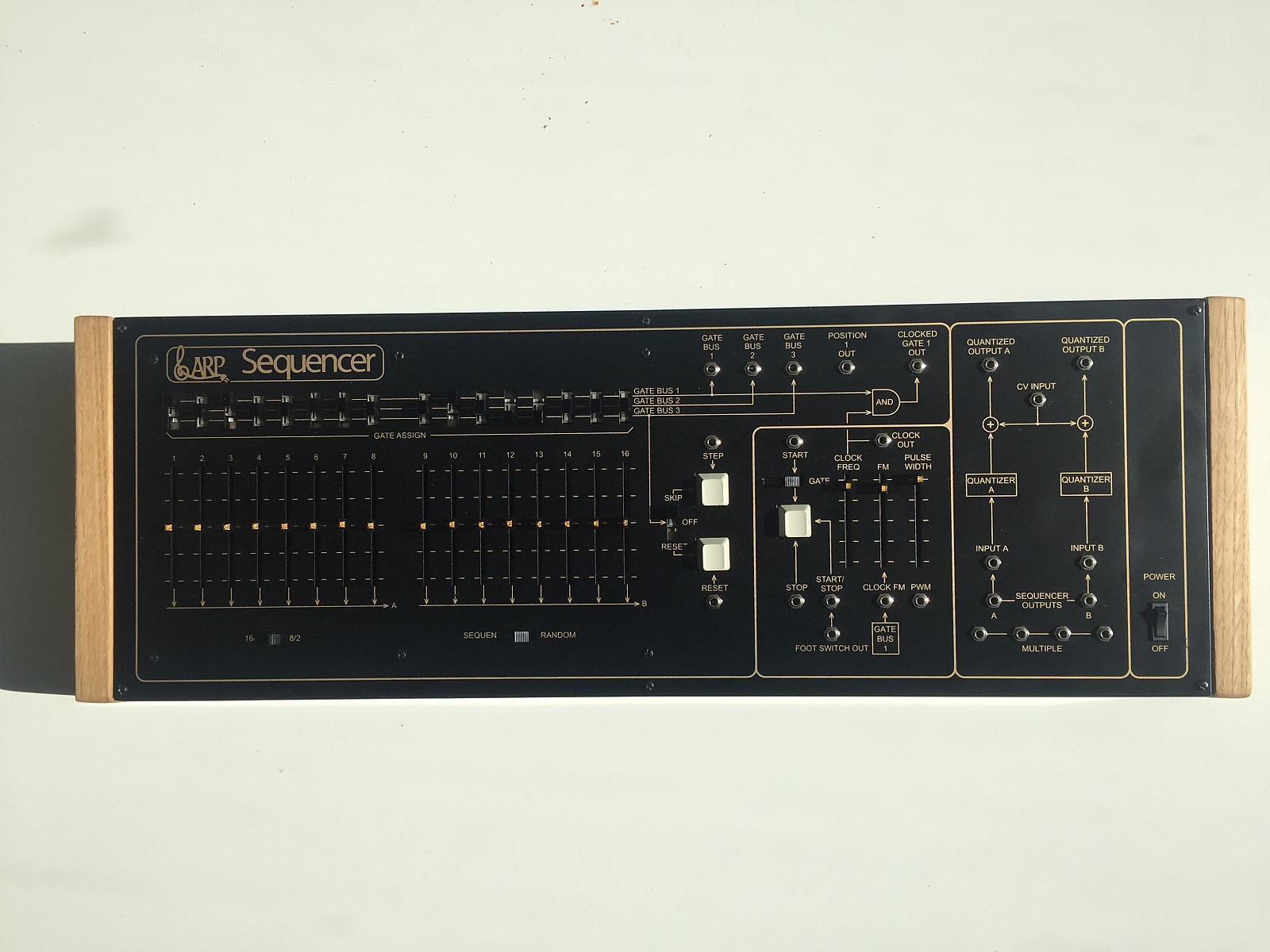 MATRIXSYNTH: ARP 1601 Sequencer (16 Step Analog Sequencer Clone)