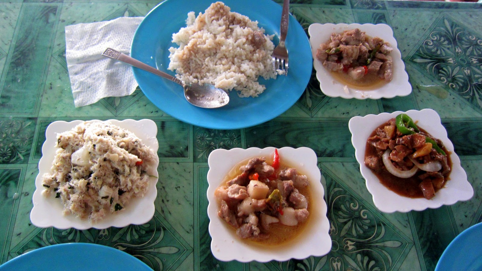 Kinunot in El Nido, Palawan