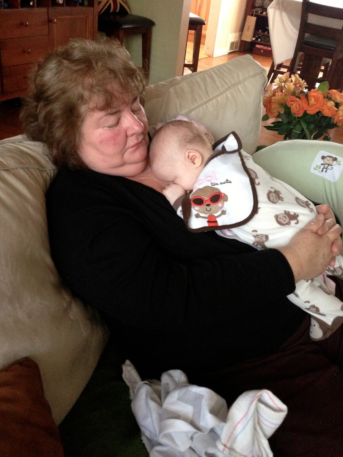 The Jenkins Family Chronicles: Gramma visits!!!