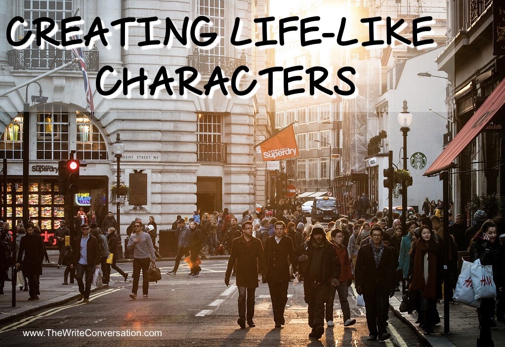 The Write Conversation: Creating Life-like Characters