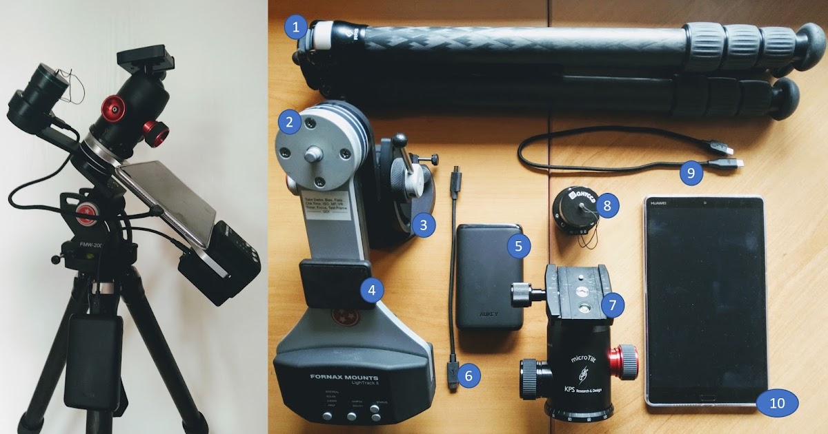 Headworx: Ultimate Portable Astro Setup