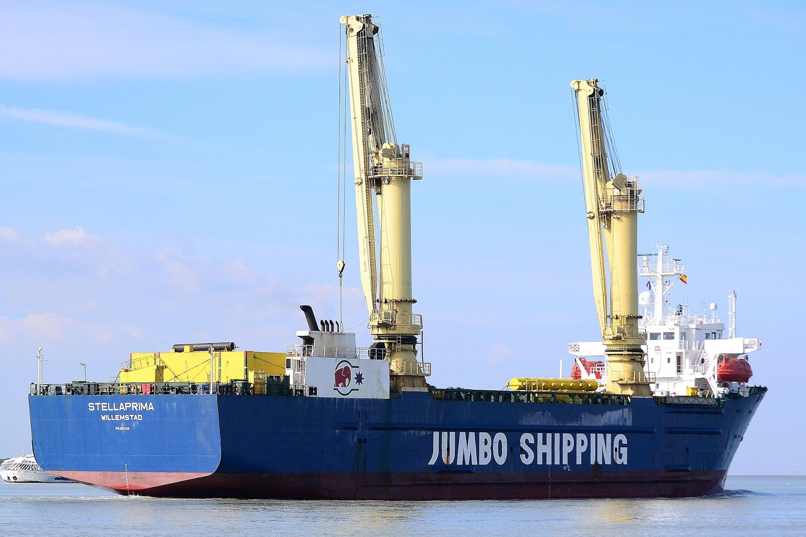 BUQUES MERCANTES A SU PASO POR SANLUCAR DE BARRAMEDA: STELLAPRIMA - IMO ...