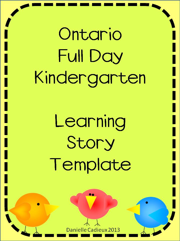 One And Wonder Learning Story Documentation In Full Day Kindergarten One And Wonder Learning Story Documentation In Full Day Kindergarten