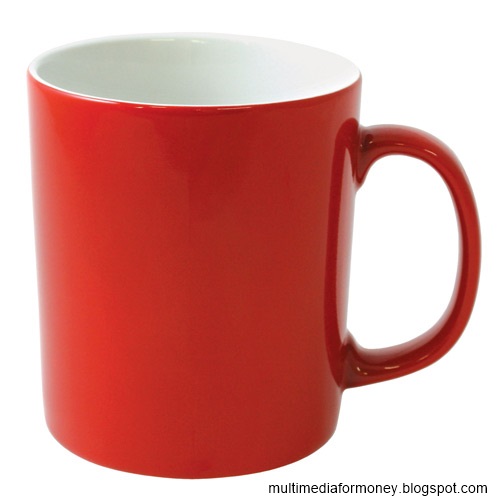 MULTIMEDIA FOR MONEY: Membuat Mug Cantik Dengan desain Keinginan Sendiri