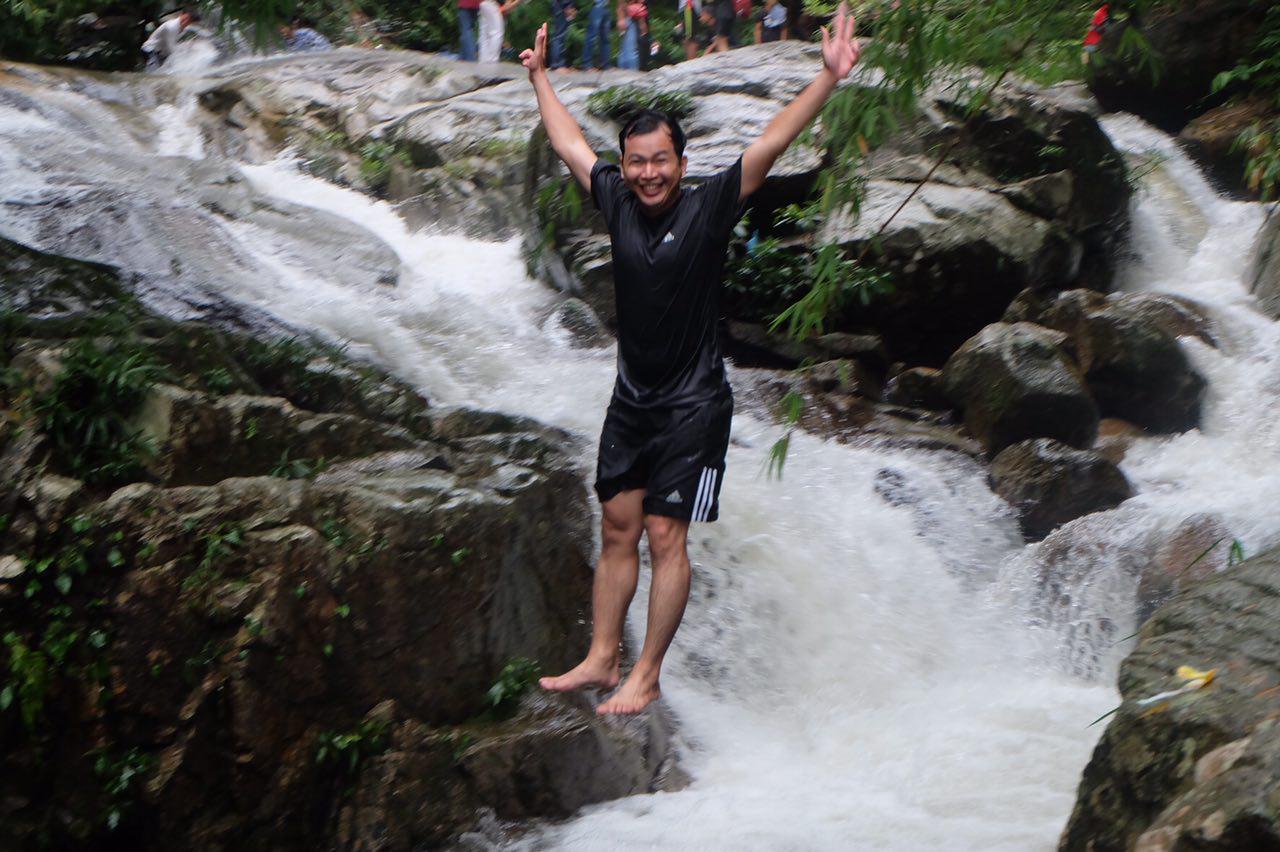 Chreav Waterfalls (small but potential for local people) ~ Expose ...