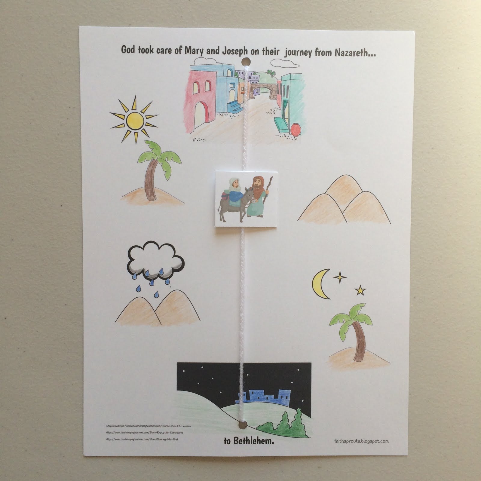 faith sprouts: Going to Bethlehem