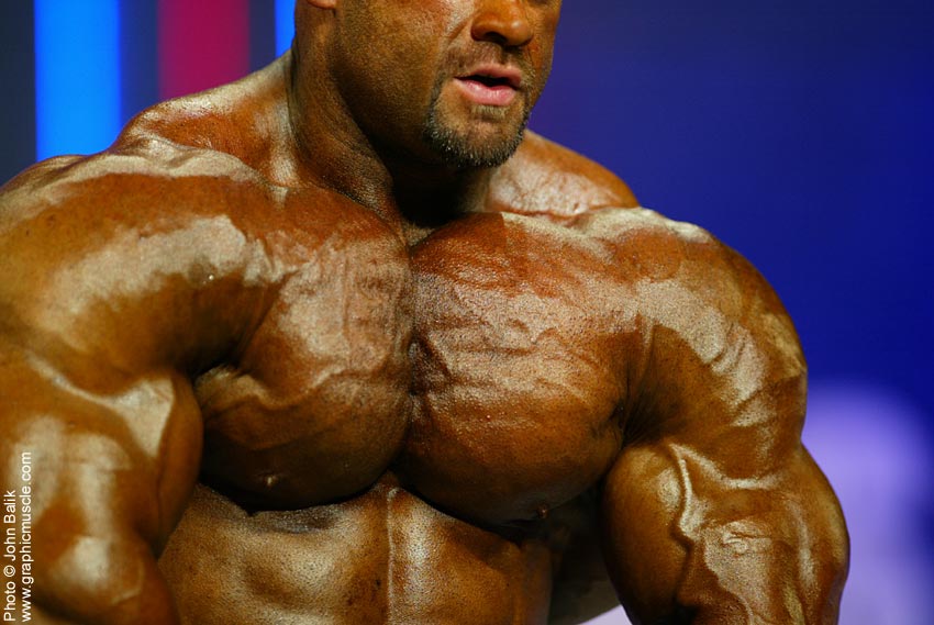 Muscle Lover: Branch Warren